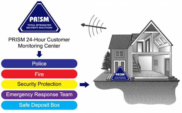 ELECTRONIC SECURITY SYSTEMS – PRISM Security Management Sdn Bhd